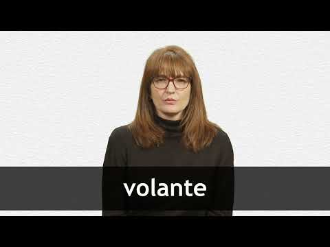 English Translation of “VOLANTE” | Collins Spanish-English Dictionary