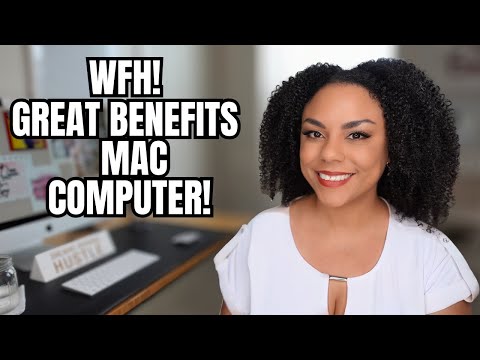 Remote Job Companies Include Home Office Set Up And Mac Computer!