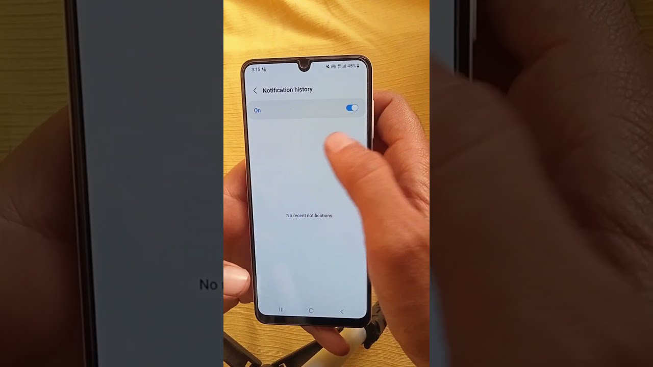 How to Check Deleted Notifications