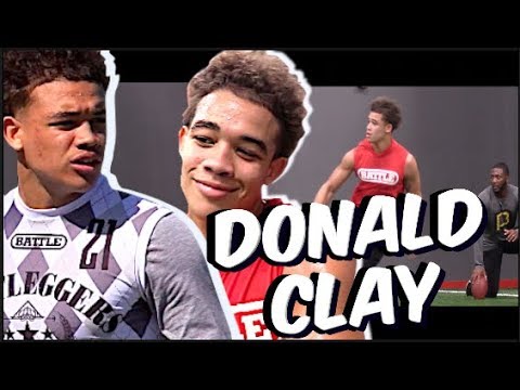 🔥 Donald Clay '19 | John Curtis Christian (River Ridge, LA) Junior Year Spotlight
