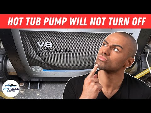 Hot Tub Pump Keeps Running / Hot Tub Pump Will Not Turn Off