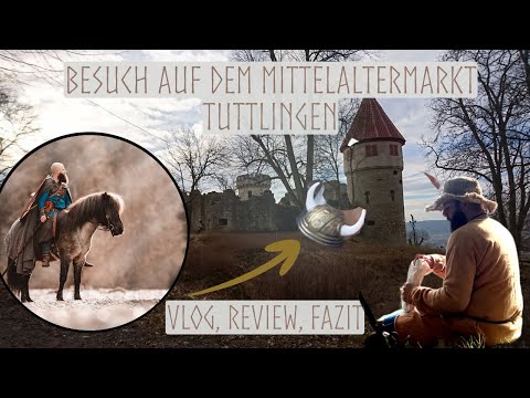 Off to the medieval market in Tuttlingen – right next to Honberg Castle
