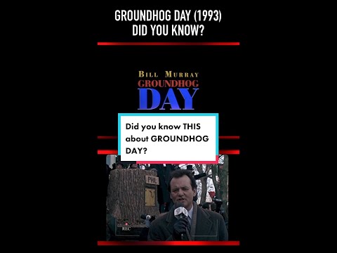 Did you know THIS about GROUNDHOG DAY (1993)?