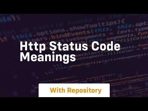 http status code meanings