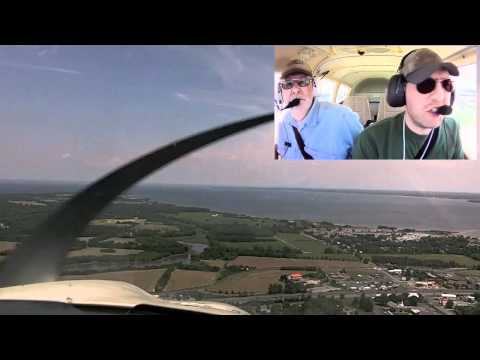 Flying: VFR Approach into W29, Bay Bridge Airport, Eastern Shore, Maryland