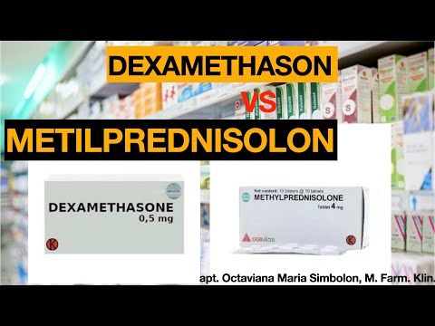 💊💊Perbedaan Dexamethasone dan Metilprednisolon💊💊