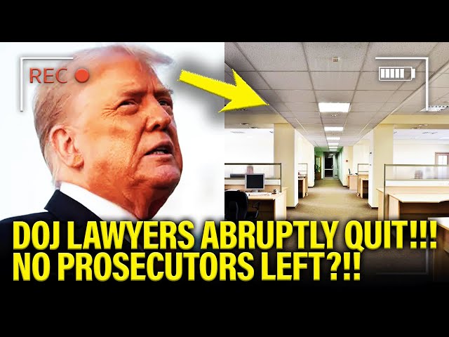 The Trump DOJ Faces a Major Crisis as Top Lawyers Resign Amid Political ...