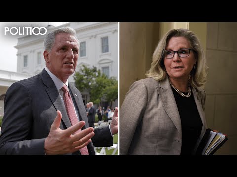 Cheney-McCarthy war of words heats up over Jan. 6 investigation