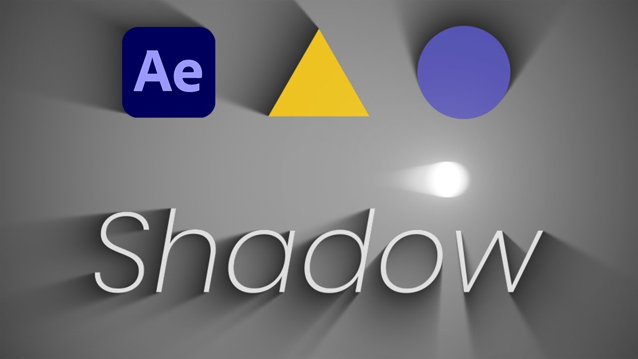 Dynamic Shadows | After Effects Tutorial