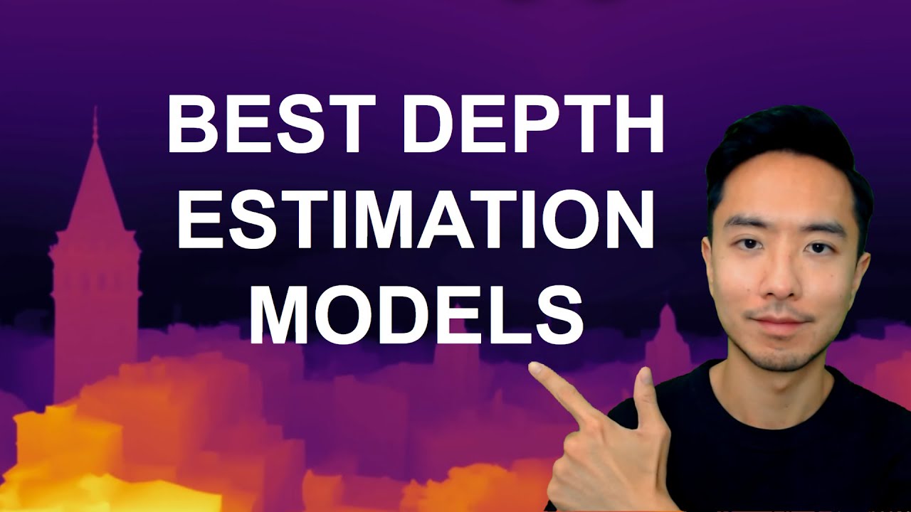 Best Depth Estimation Models (MiDaS, Depth Pro, Depth Anything v2, DepthCrafter, Marigold, Metric3D)