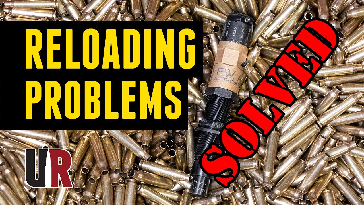Reloading Problems: FW Arms Commercial Grade Solutions