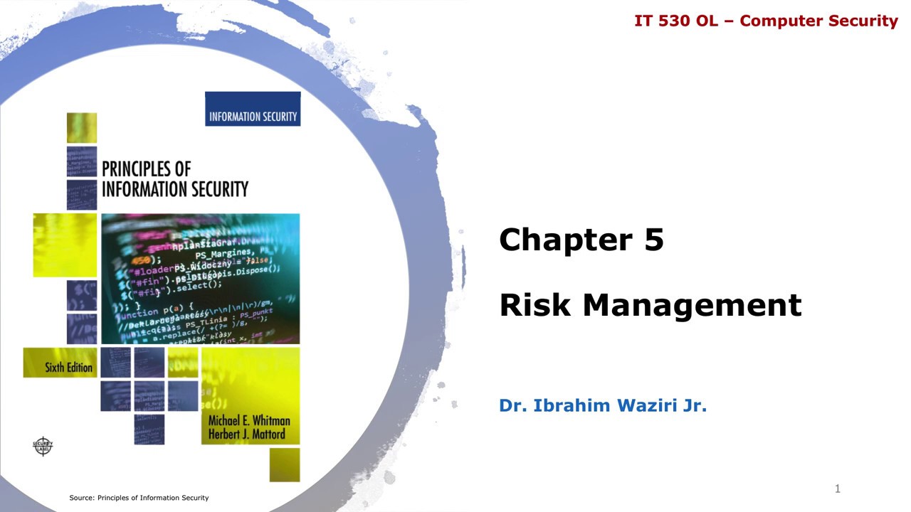 Chapter 5 - Risk Management