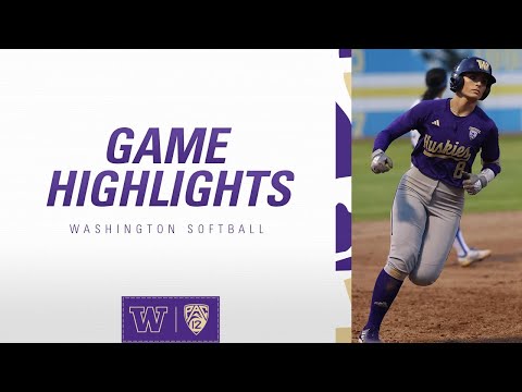 Washington 4, UCLA 3 | Huskies Highlights