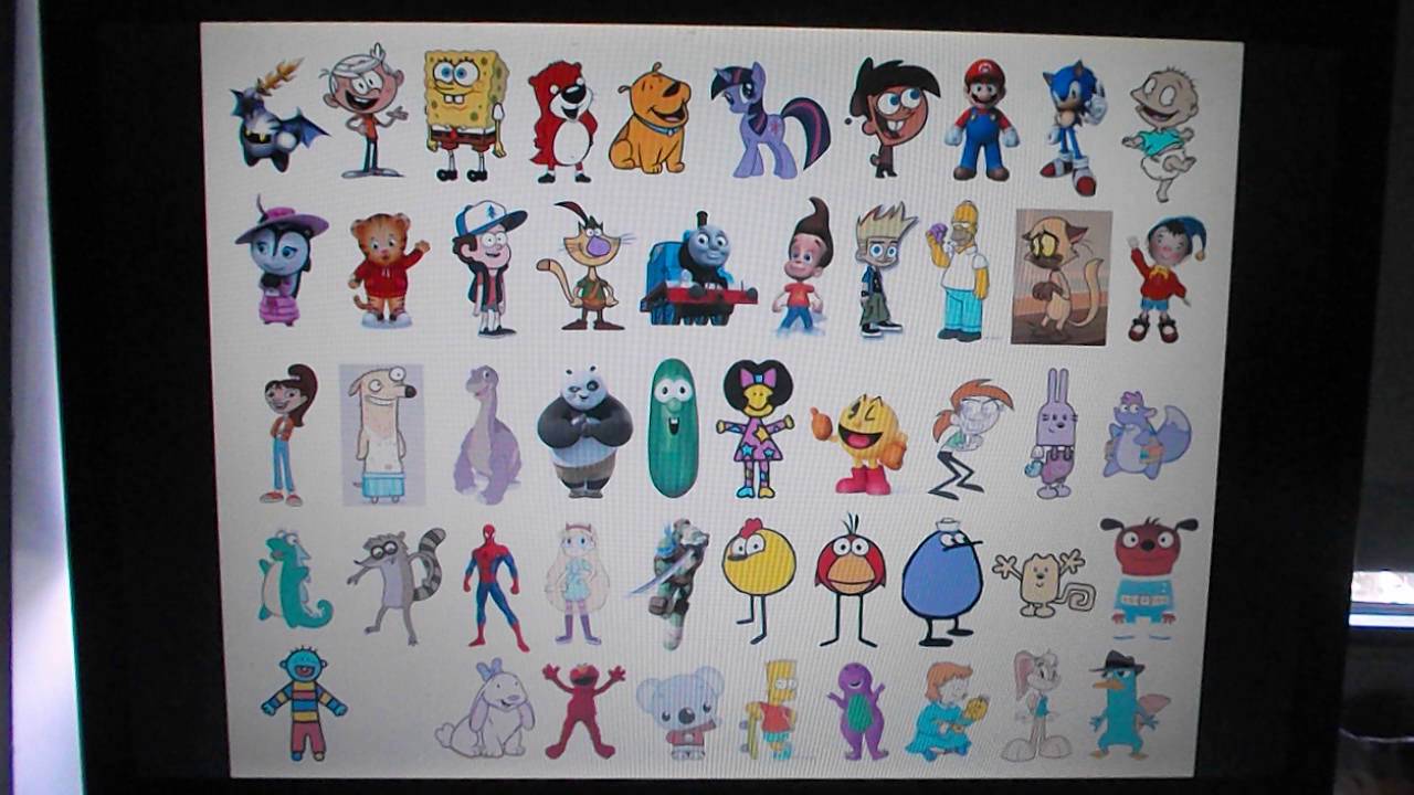 Top 50 Character Contest #3 (Closed)