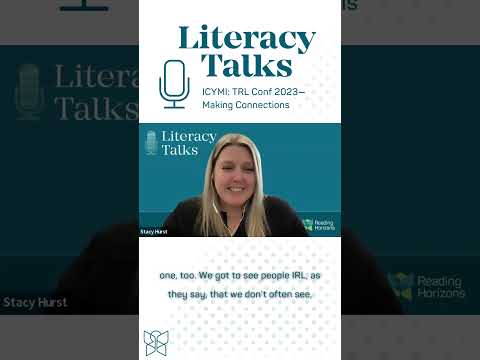 Science of Reading Podcast: Literacy Talks S4 E11 ICYMI TRL Conf 2023—Making Connections #shorts