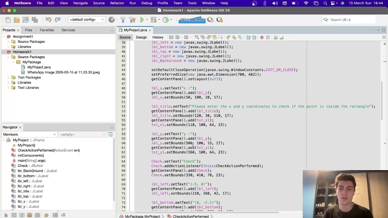Mert Çalışkan Programming 2 Assignment 1