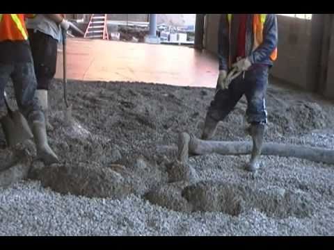 Pouring Slab on Grade [SOG} | St. Catherine of Alexandria CES