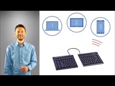 Kinesis Freestyle2 Blue for PC Ergonomic Essentials