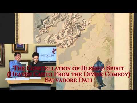 Salvador Dali, The Constellation of Blessed Spirit
