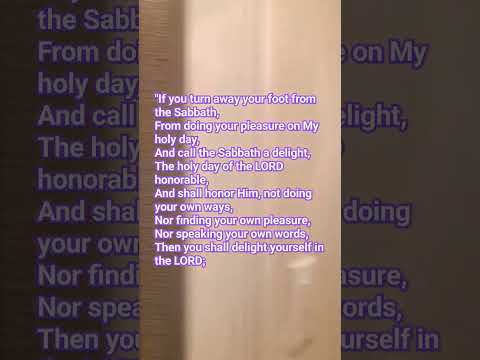 IM A SABBATH KEEPER...HOW DO I PREPARE ON FRIDAY?