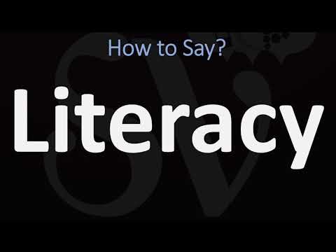 How to Pronounce Literacy? (CORRECTLY)