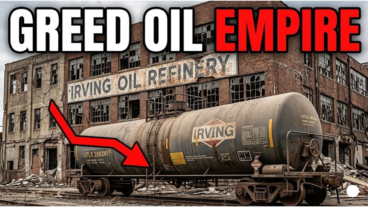 The Silent Irving Oil Refinery: How Canada’s Energy Giant Faced Struggles