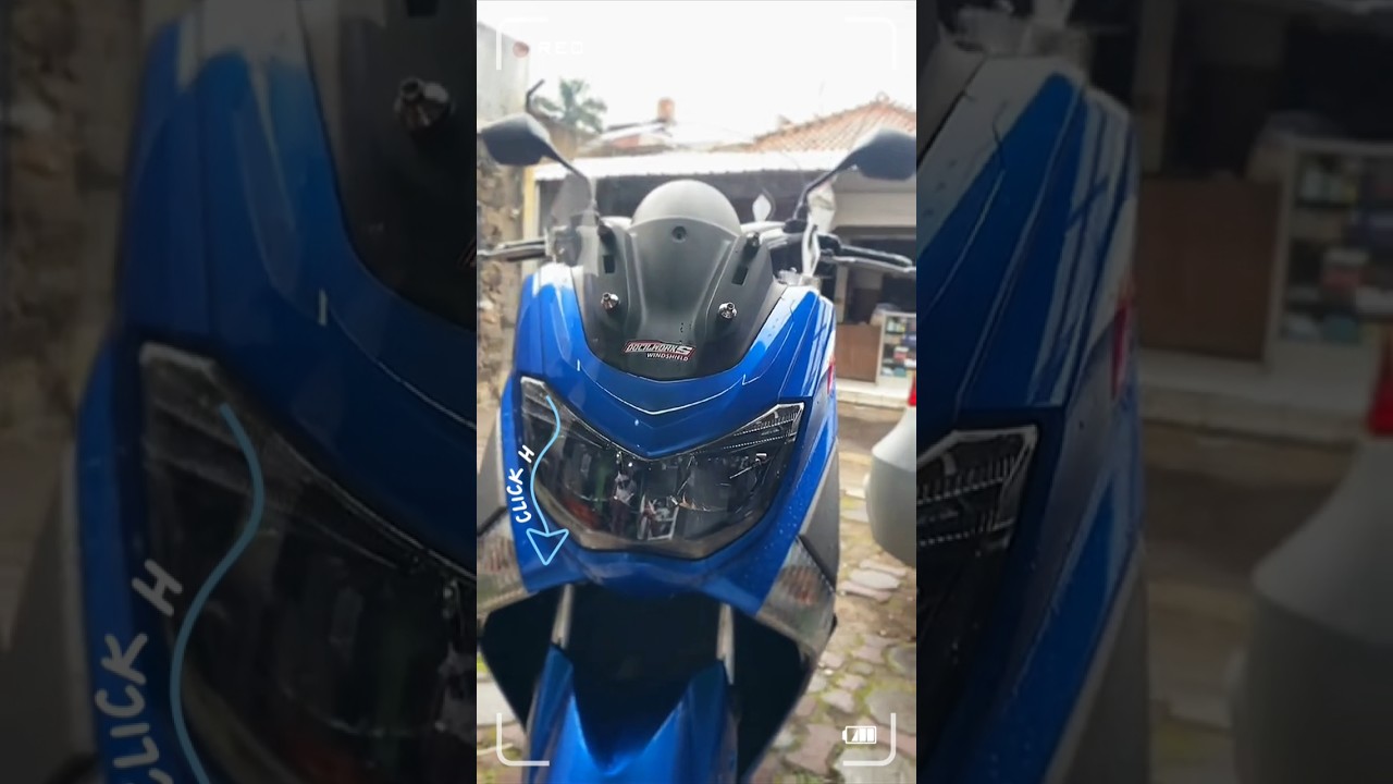 VISOR WINDSHIELD YAMAHA NMAX OLD/NEW MODEL CYBORG #nmaxold155 #nmaxnew2021 #visornmax #aksesoris