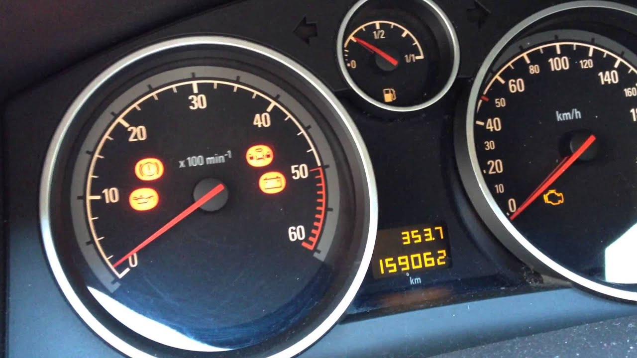 ASTRA H 1.7CDTI Start Problem!