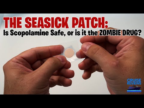 Best Motion Sickness Cure: Scopolamine Patch