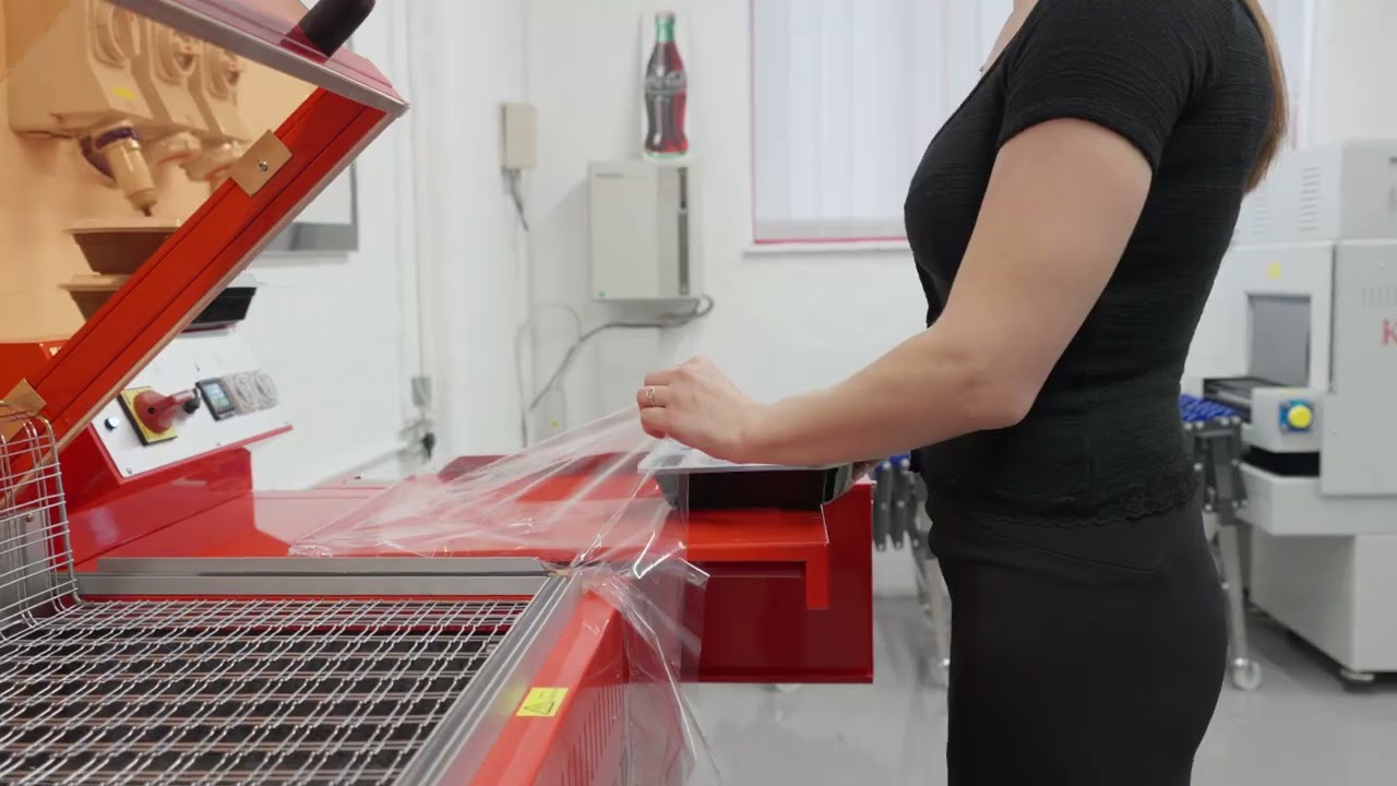 Shrink Wrap Machinery Range | Kempner