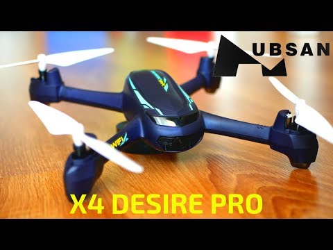 Hubsan X4 Desire Pro - Is It The Best Value GPS Drone? [2018 REVIEW]