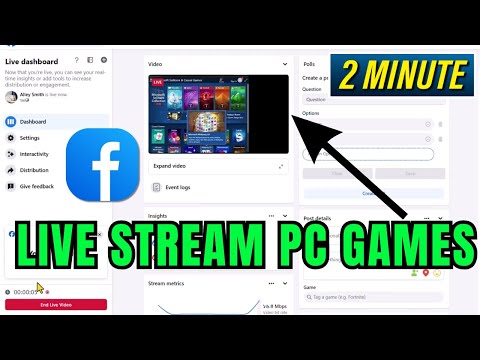 Cara Live Streaming Game PC di Facebook 2025