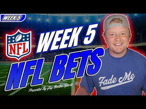 NFL Picks Week 5 2023 | FREE NFL Best Bets, Predictions, and Player Props