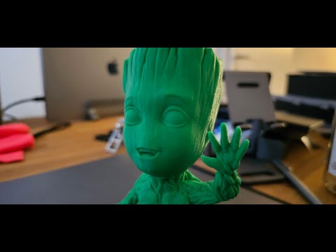 Groot Timelapse @ Bambu Lab X1 Carbon – aerosurfer