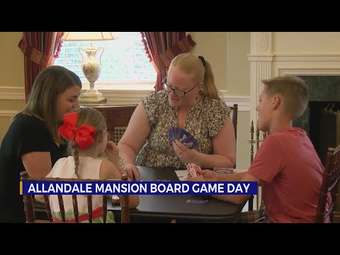 Allandale Mansion hosts board game event to spark community engagement