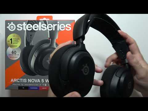SteelSeries Arctis Nova 5: Enter Pairing Mode