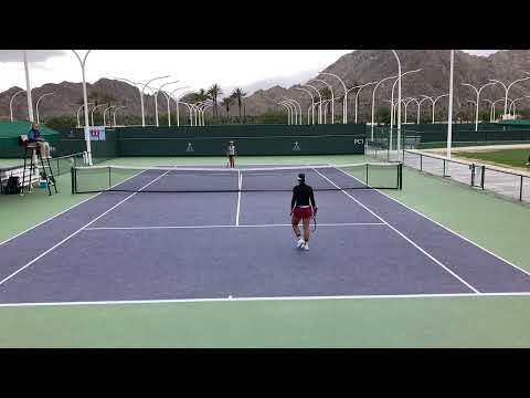 Match Point G18s Easter Bowl final