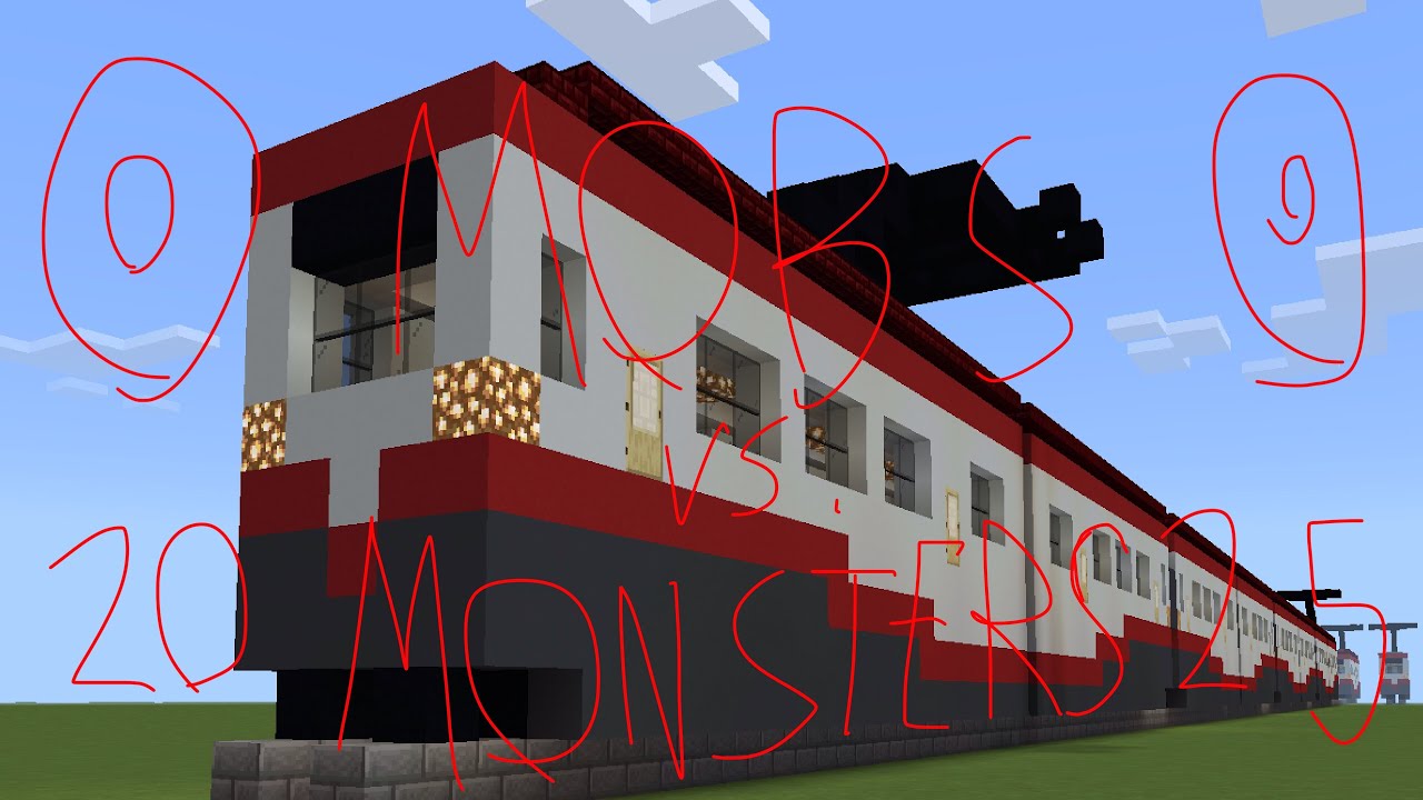 Minecraft-Stick Nodes Animations - Mobs vs. Miscellaneous (2025)
