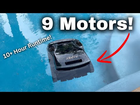 Robot Pool Cleaner of the Future? Aiper Scuba X1 Pro Max in Action