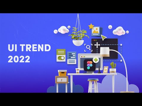 Free 3D Assets for UI Design with Link Download | UI Trends 2022