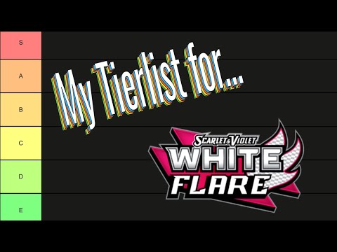 My Tier List for the Secret Rares in White Flare