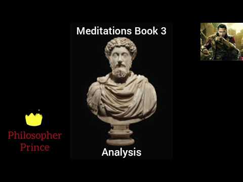 Meditations by Marcus Aurelius, Book 3 - Analysis