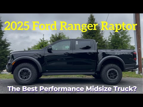 2025 Ford Ranger Raptor: Is The 2025 Ranger Raptor the BEST Performance Truck?