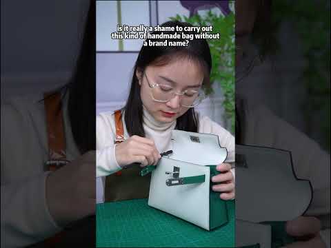 High-end handcrafted leather handbag , different color options, do you love it?🥰
