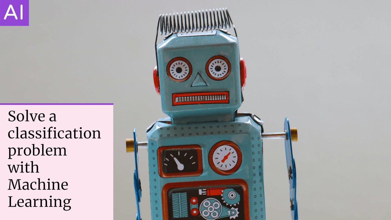 Solve a classification problem with Machine Learning