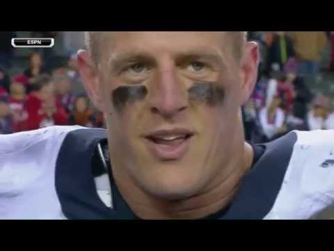J.J. Watt Makes Fun of Andy Dalton | Texans vs. Bengals | NFL