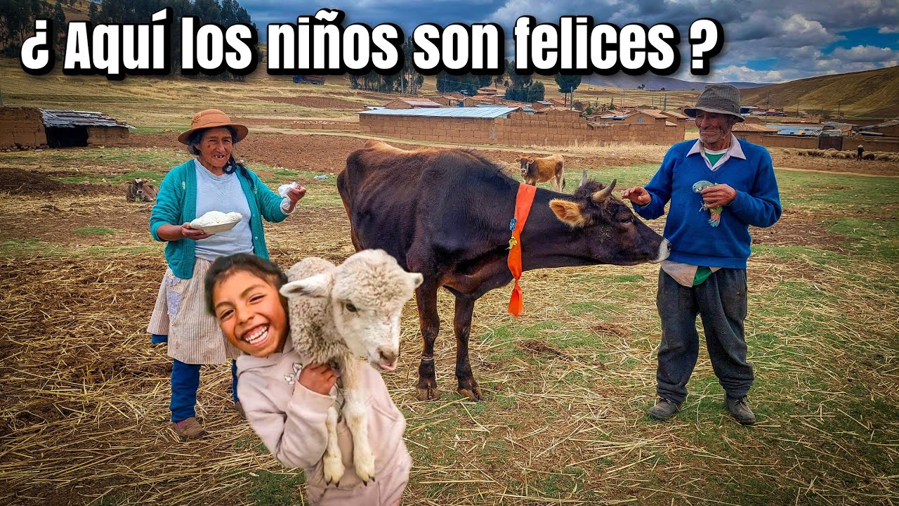 This is life in the most remote villages of Peru 🇵🇪 | Cuti Cuti_Sincos