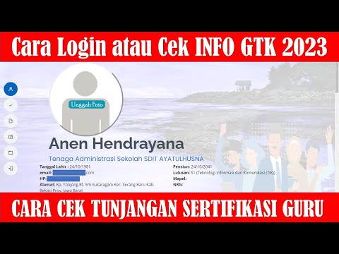 Cek Valid Sertifikasi atau Reviews Info GTK Terbaru melalui Dapodik dan Kemdikbud.go.id 2023