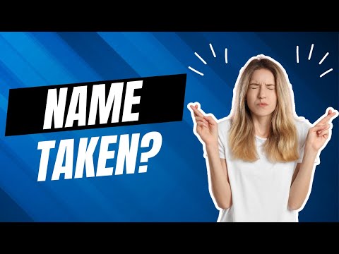 How to Check if Your Business Name Is Taken