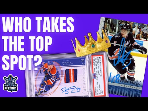McDavid, Ovi & Bedard Rule The Top 5 Hockey Card Sales Last Week; Who Takes The Top Spot?